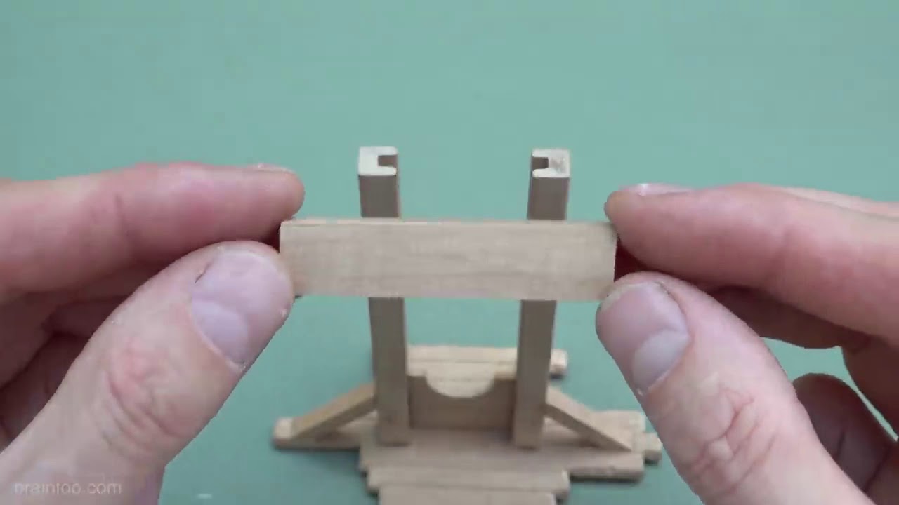 Little Chopper Homemade Guillotine Fun - YouTube