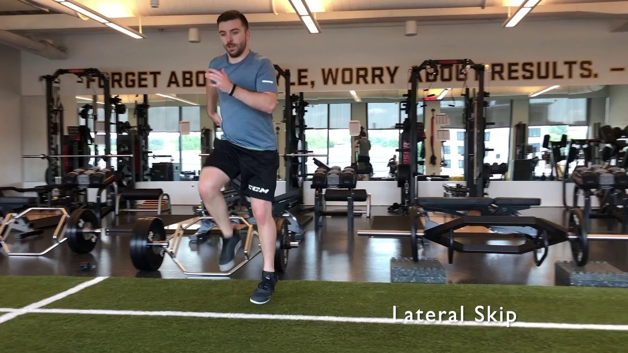 Lateral Skip - YouTube