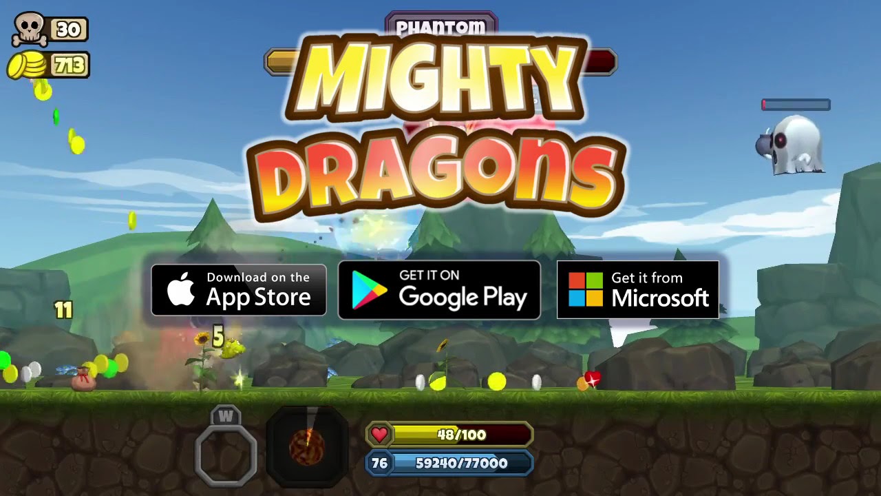 Mighty Dragons Gameplay - YouTube