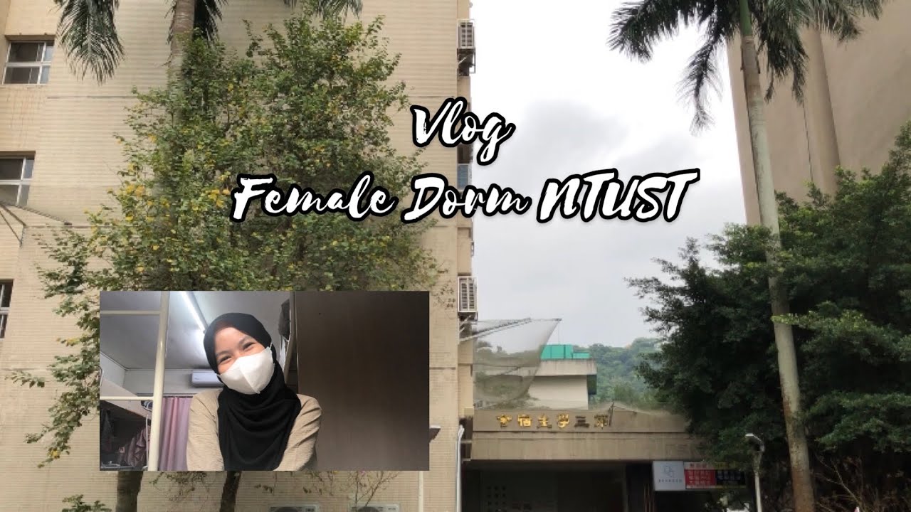 Female Dorm NTUST | #studyabroad #vlog #ntust - YouTube