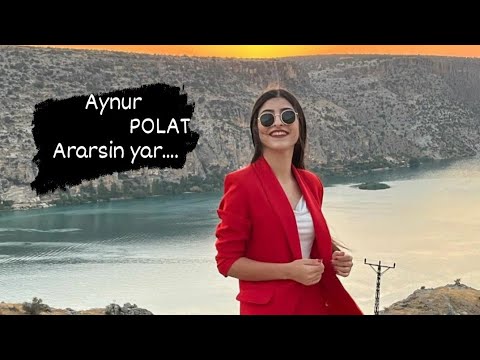 Aynur POLAT - Ararsın Yar - Çağlayancerit konseri - YouTube