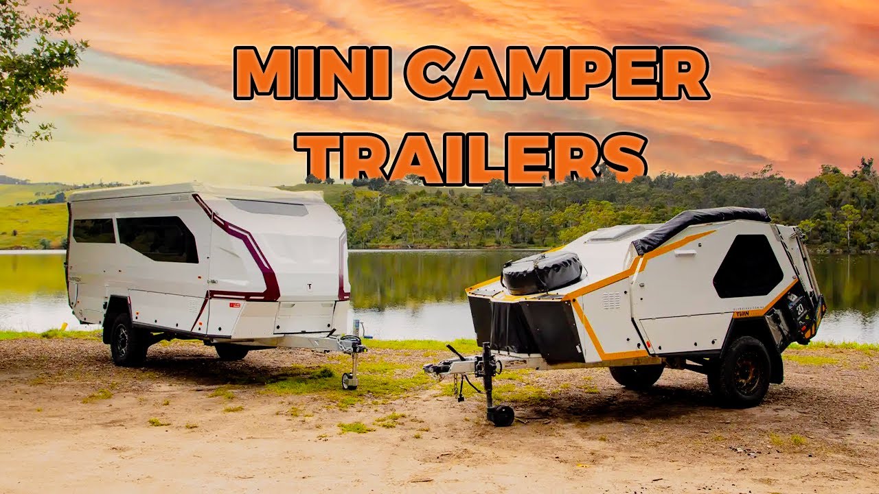 5 Most Innovative Mini Camper Trailers 8 - YouTube