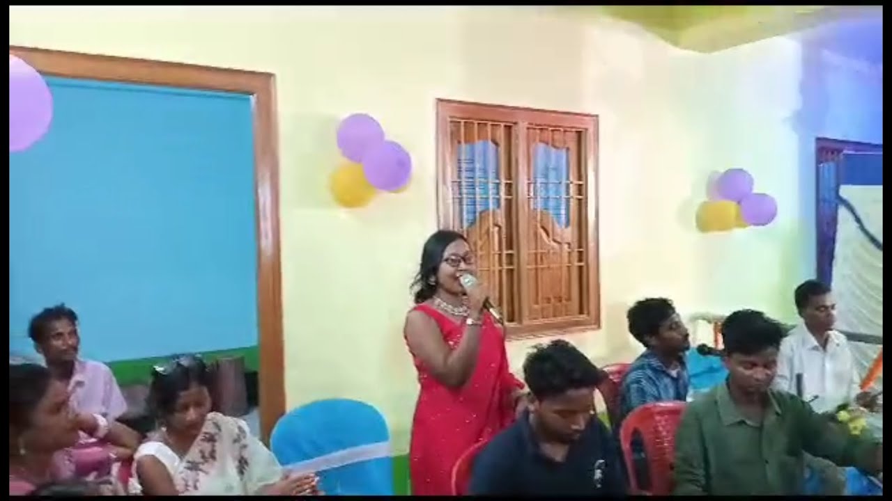 OT Ma Lolo || New Santhali Video 2024 || Guddy Hembrom Stage Program ...