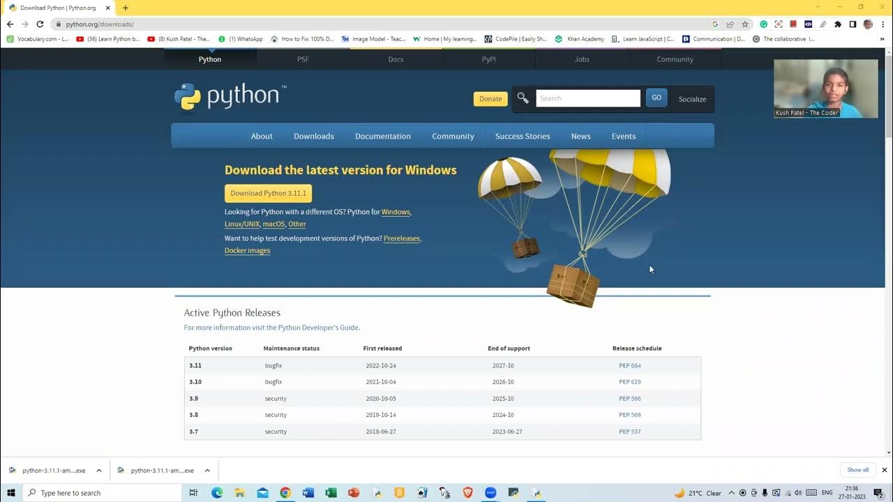 #1 - How to download python without any problem just in two minutes.100 ...