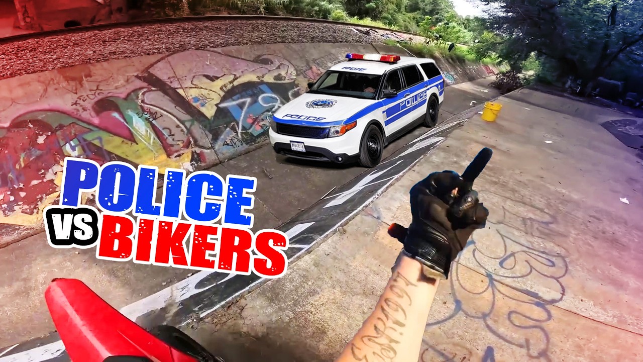Police Chase Bikers - INSANE Cops VS Motorcycles | Best Compilations ...
