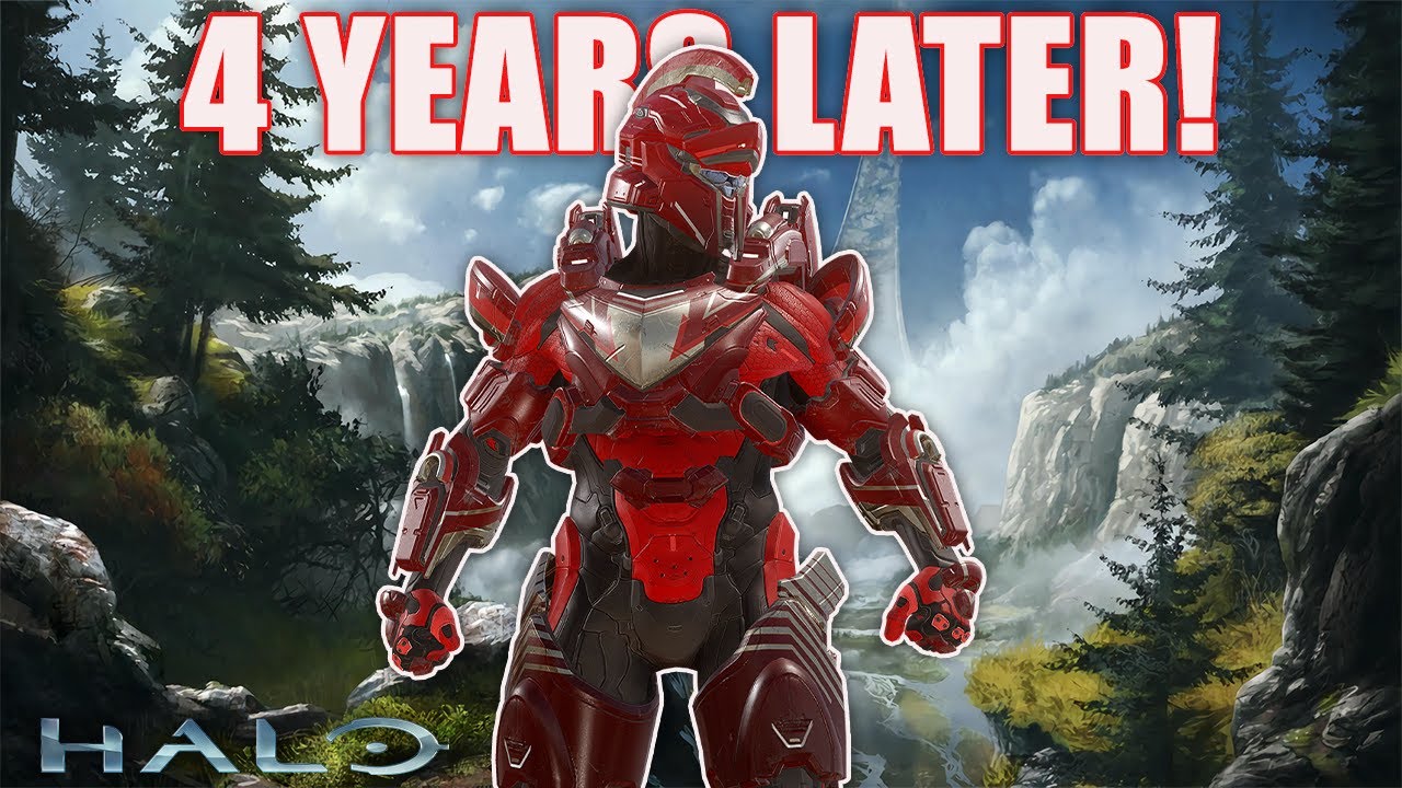 After Four Years... IT'S BACK! Insane Halo Infinite News! The Future of ...