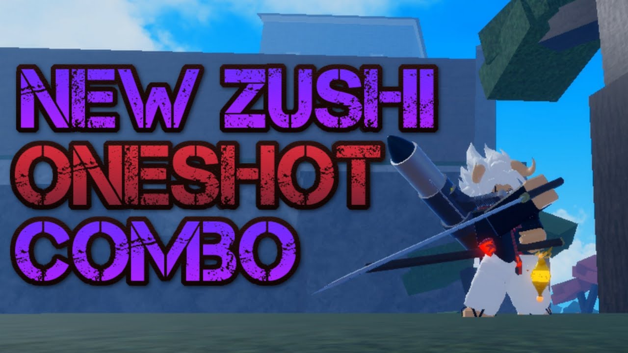 NEW Zushi ONESHOT Combo + Stats | GPO - YouTube