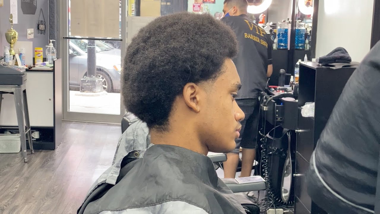 BARBER TUTORIAL: HOW TO DO A NYC TAPE UP - YouTube