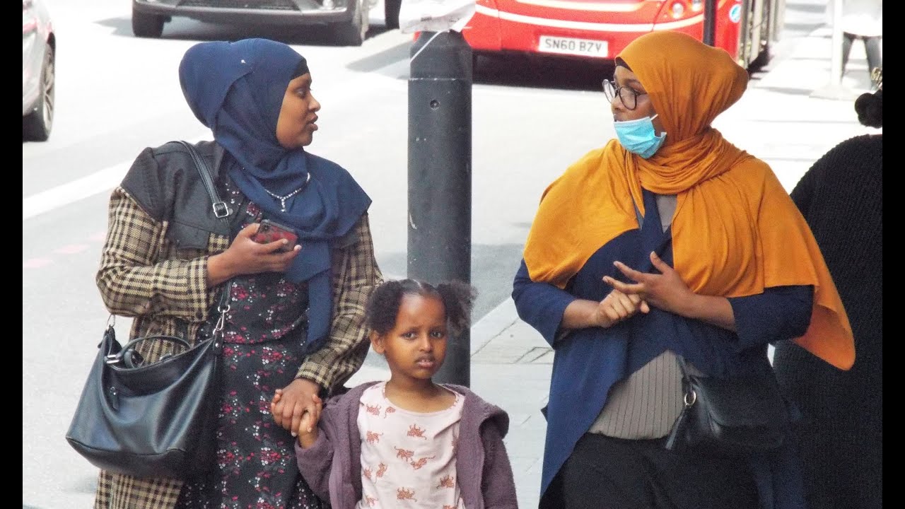 Little Mogadishu London Somali land - YouTube