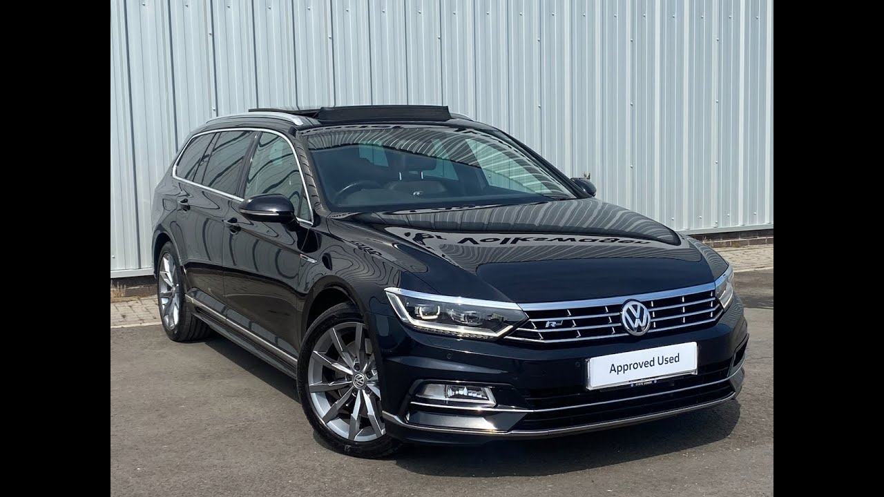 2016 Volkswagen Passat Estate R-Line BiTDI DSG | Lancaster Volkswagen ...