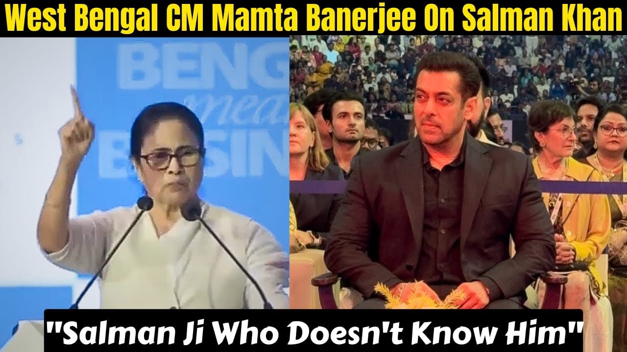 Salman Ji Who Doesn’t Know Him We Always Love Him- CM Mamta Banerjee ...