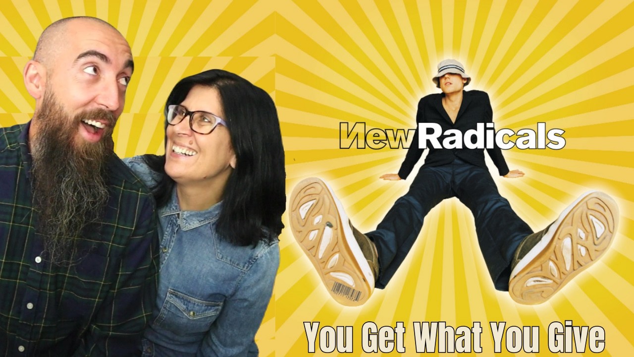 New Radicals - You Get What You Give (REACTION) with my wife - YouTube