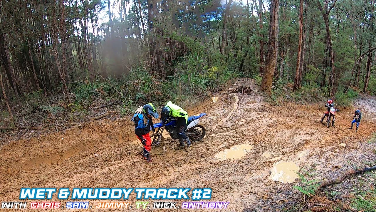 Wet & Muddy Track #2 - YouTube