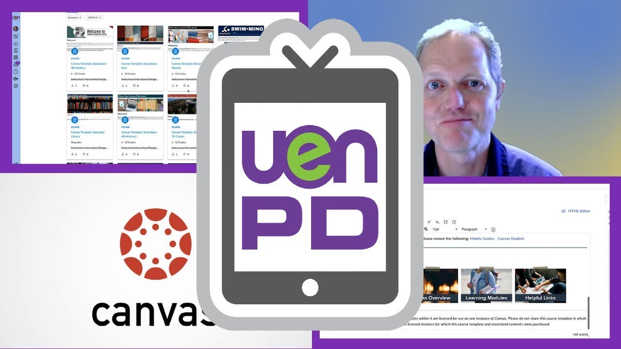 PDTV: Canvas Course Templates - YouTube