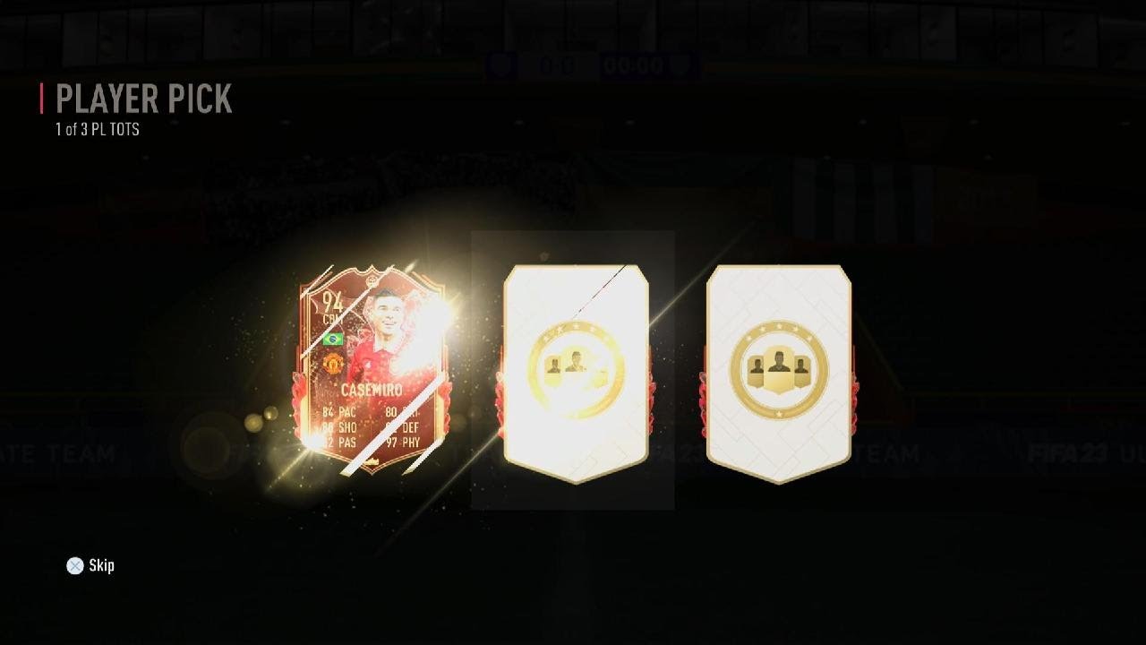 Gets 9 wins for the first time, gets his dream prem TOTS red pick - YouTube