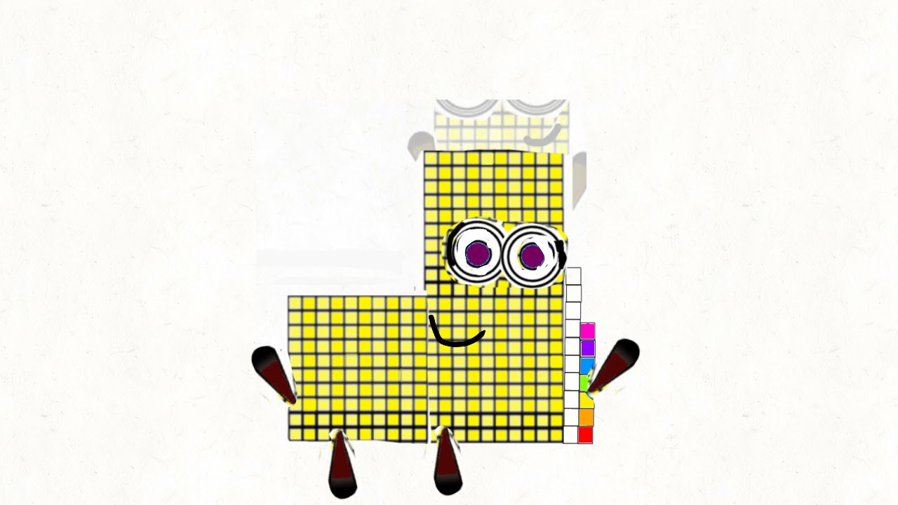 number blocks band 311-320 - YouTube