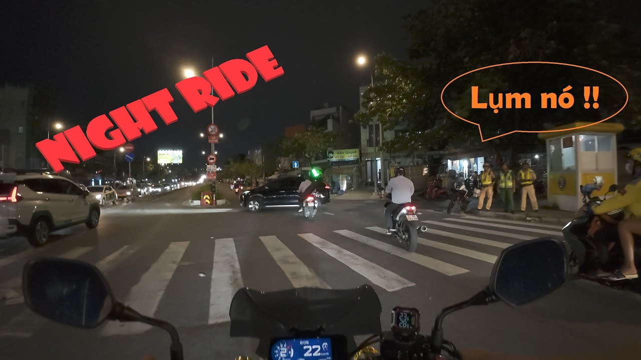 Night ride,Nha Be, Q7, Q4 ,Q1 HCM city 08/2025 - YouTube