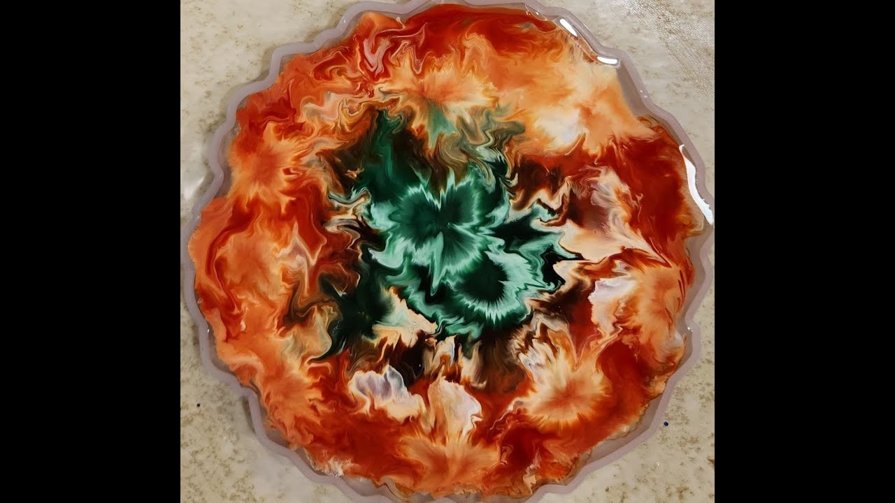 What's on the other side of this background Resin Microbial pour?!! # ...
