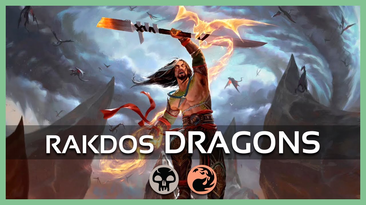Rakdos Dragons | Standard MTG Arena | Bo1 | Through the Omenpaths ...