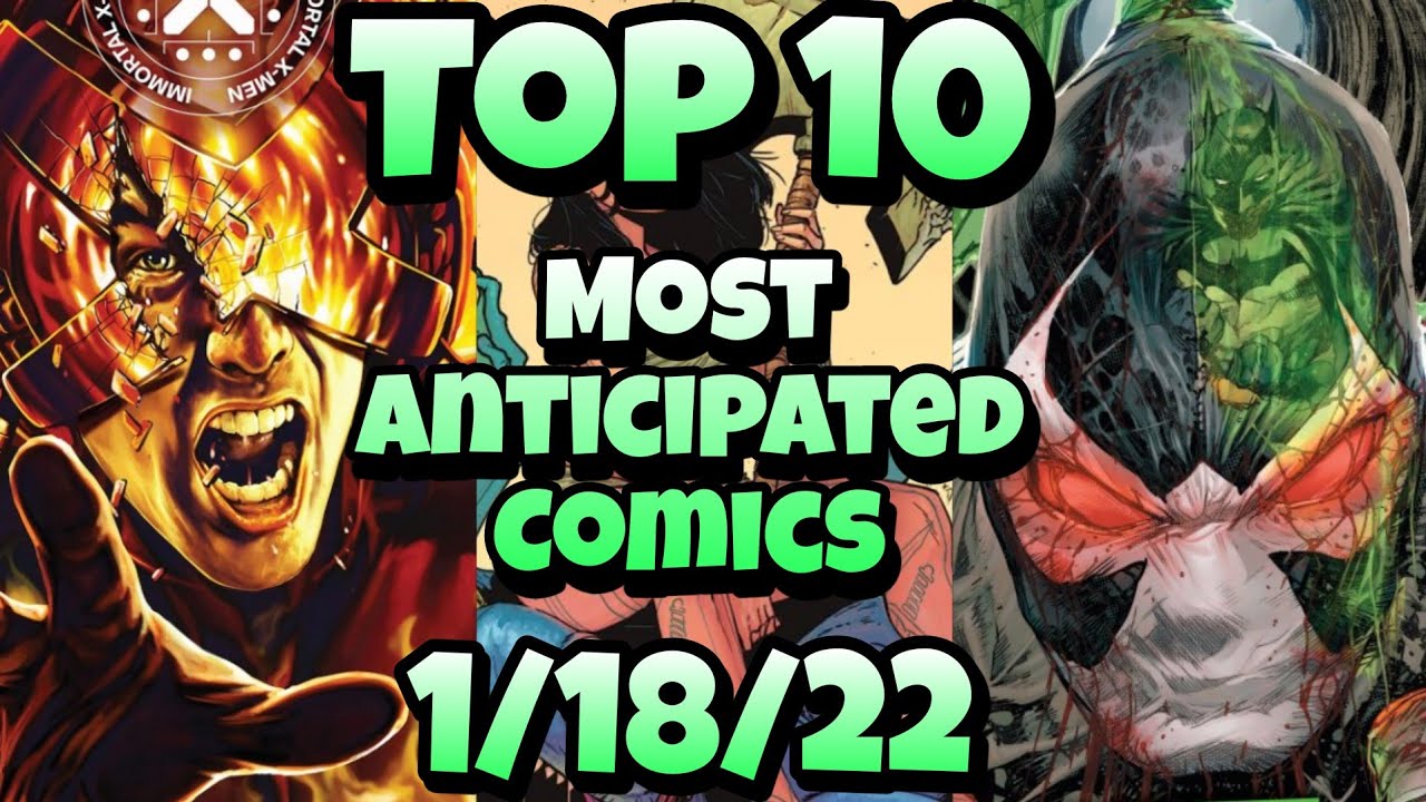 Top 10 Most Anticipated NEW Comic Books For 1/18/23 - YouTube