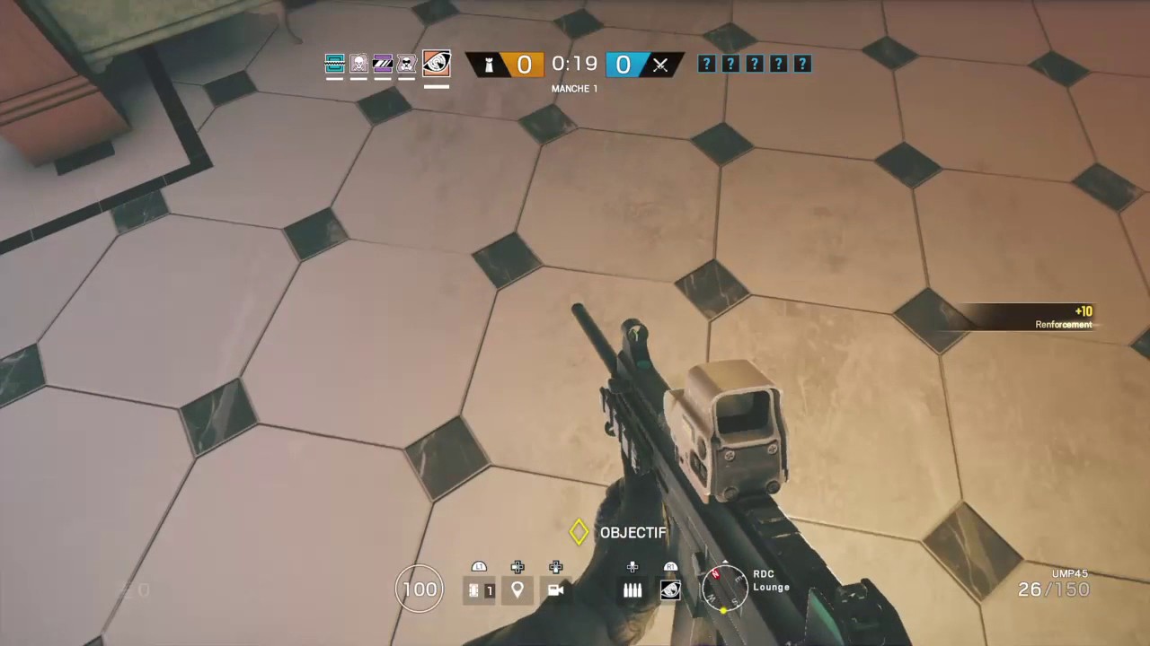 Tom Clancy's Rainbow Six #1 Full Team - YouTube