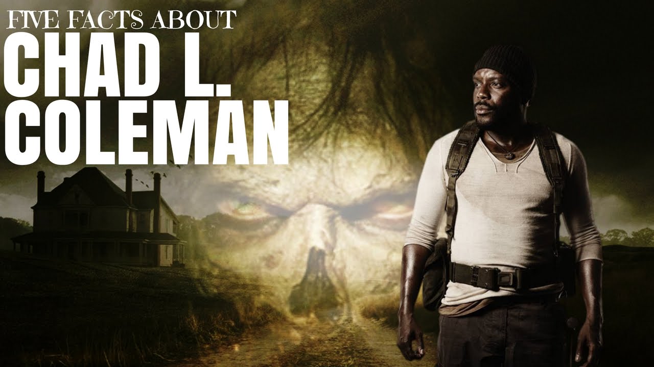 Meet the Actor Chad L. Coleman (Tyreese Williams from The Walking Dead ...