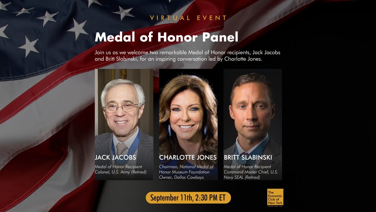 Medal of Honor Panel | The Economic Club of New York - YouTube