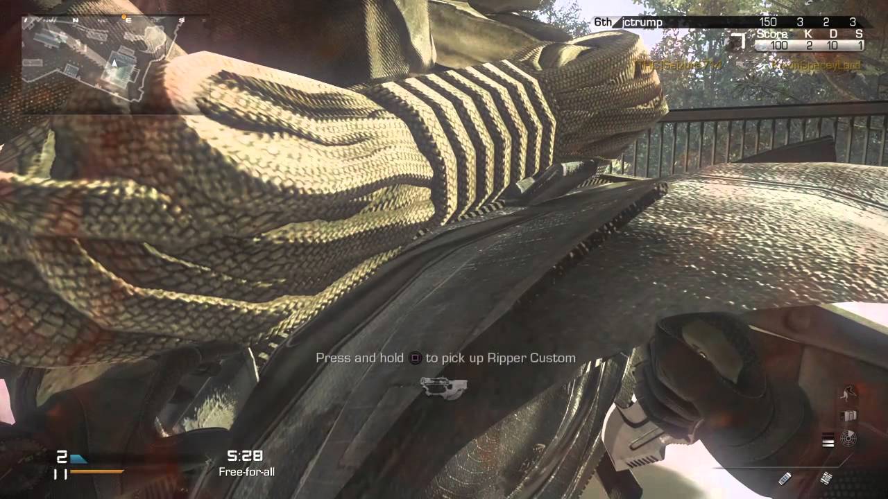 How to be a noob in cod ghost - YouTube