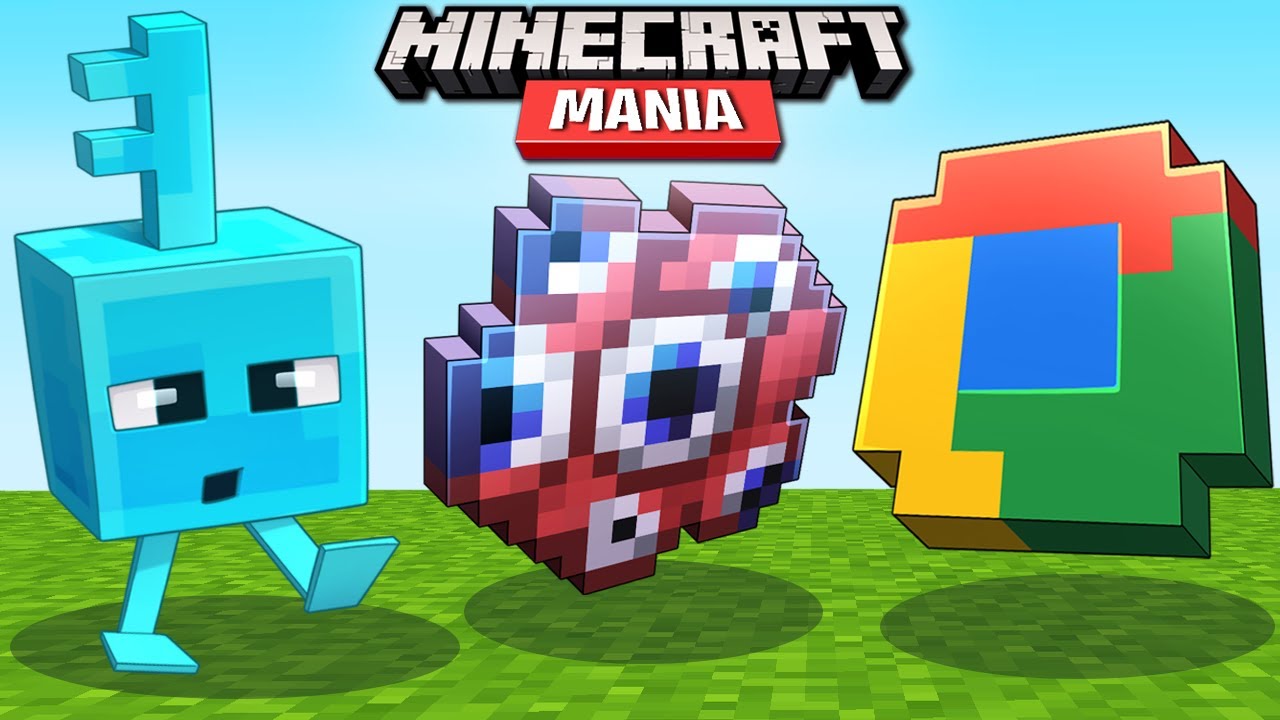 Minecraft Mania - CHROME, Terraria en Minecraft Y Más! - YouTube