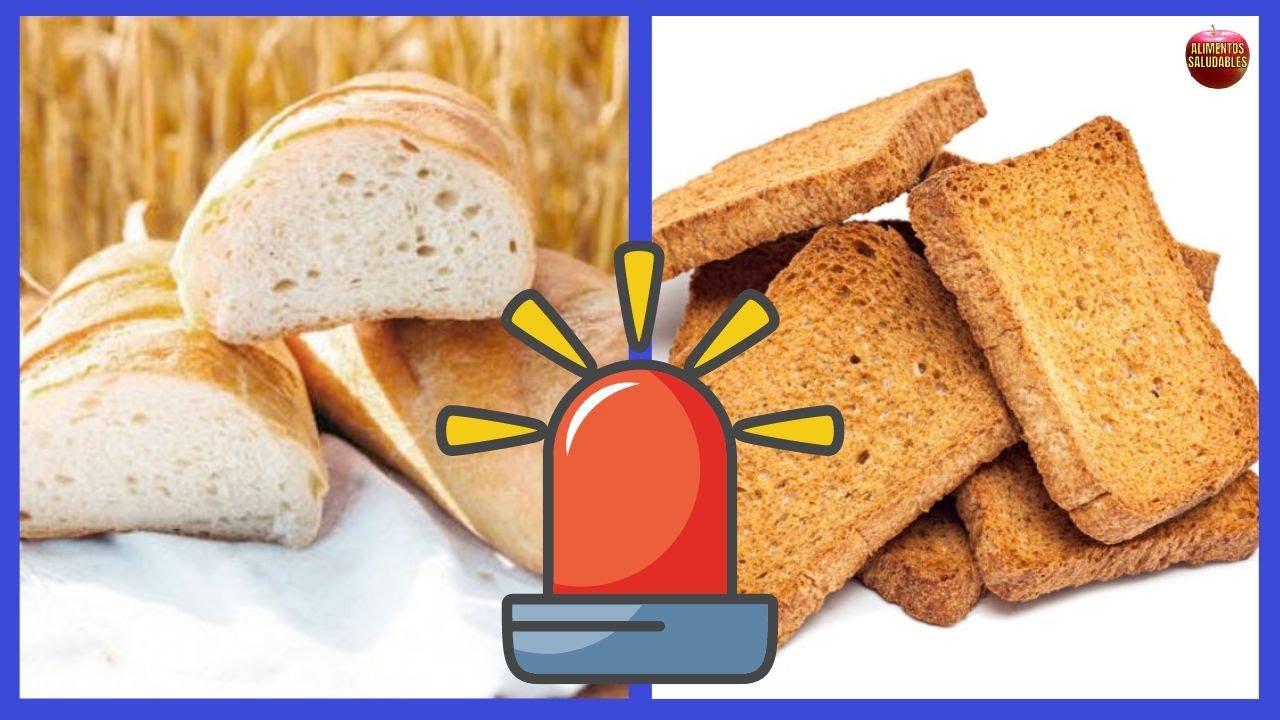 ¿LA MIGA DEL PAN ENGORDA MÁS QUE LA CORTEZA?⚠️ ¿Y EL PAN BLANCO MÁS QUE ...