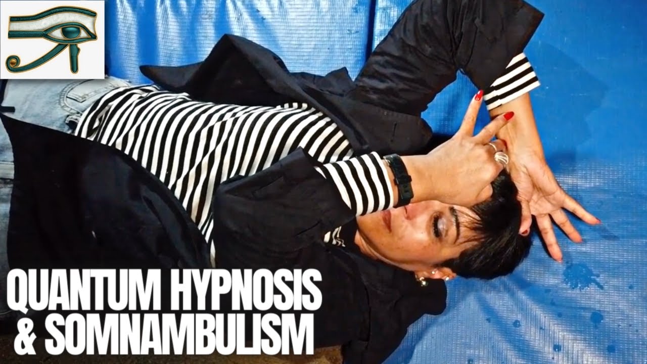 Hypnotic somnambulism and Quantum hypnosis / Dr. Marco Paret's non-verbal hypnosis masterclass ...
