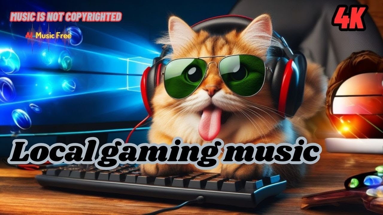 Local gaming music. Copyright-free music video 4K - YouTube