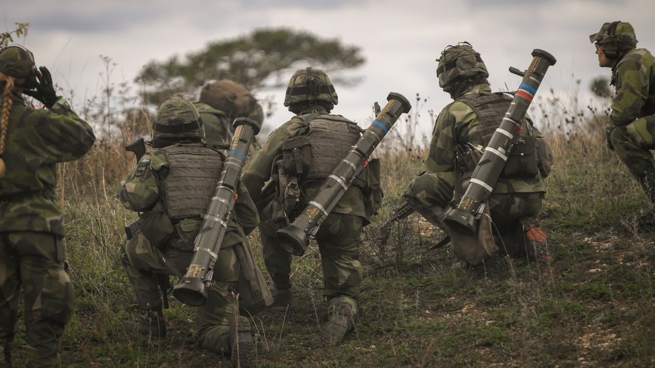 Swedish military (Rangers and Spec Ops) (music video) - YouTube