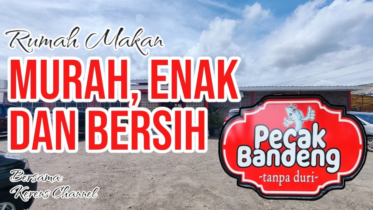 Pecak Bandeng Serang | Makanan Khas Serang | Rumah Makan Serang - YouTube