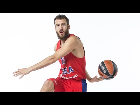Assist of the night: Sergio Rodriguez, CSKA Moscow