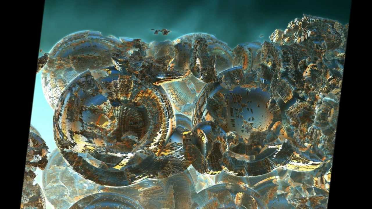 Journey in a Fractal Space - Mandelbulb 3D - YouTube