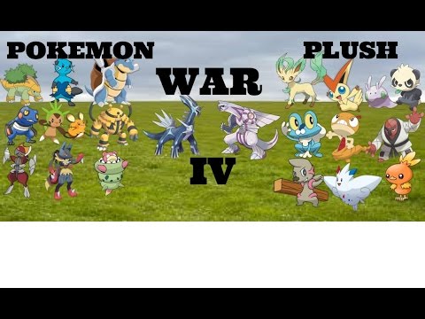 Pokemon Plush: World War IV | Part 2 - YouTube