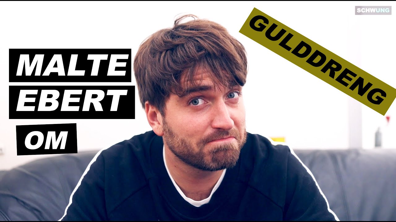 MALTE EBERT SVARER PÅ SPØRGSMÅL OM GULDDRENG - YouTube