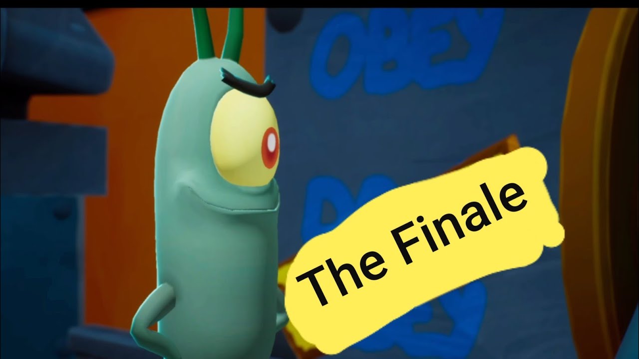 Spongebob Battle for Bikini Bottom but its Time for Plankton to Pay ...