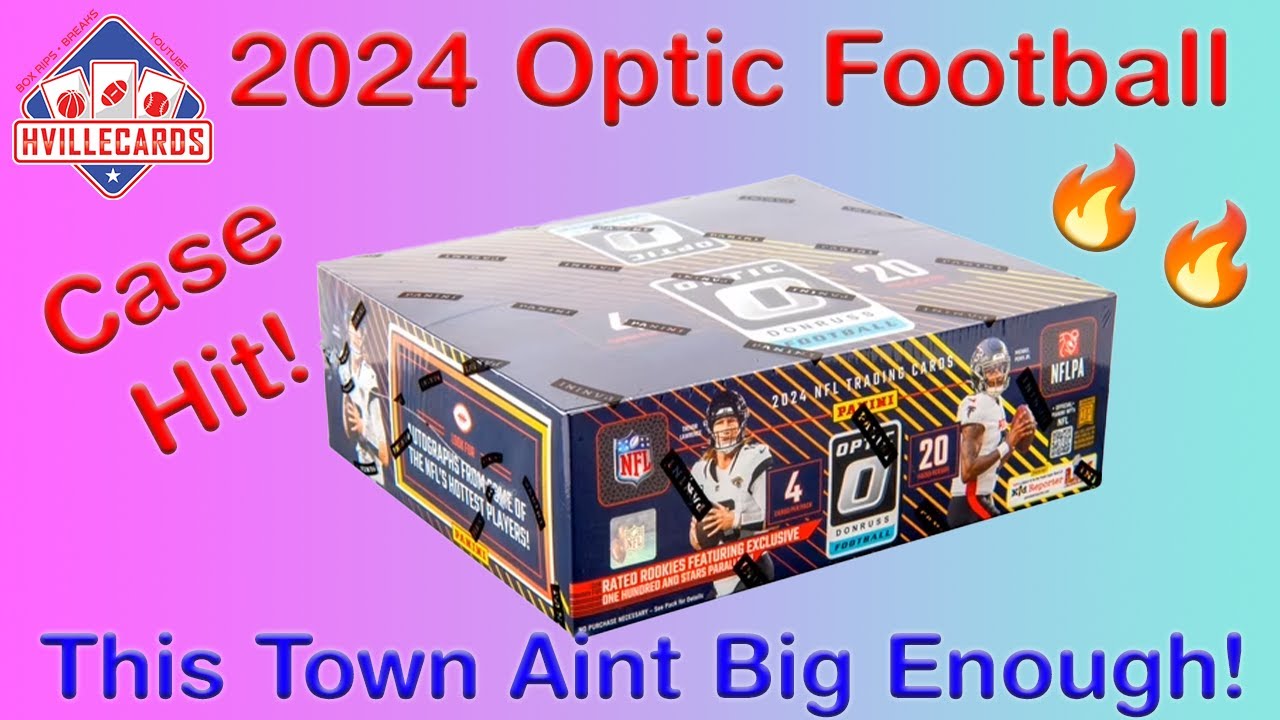 Case Hit Again With 2024 Optic Football - YouTube