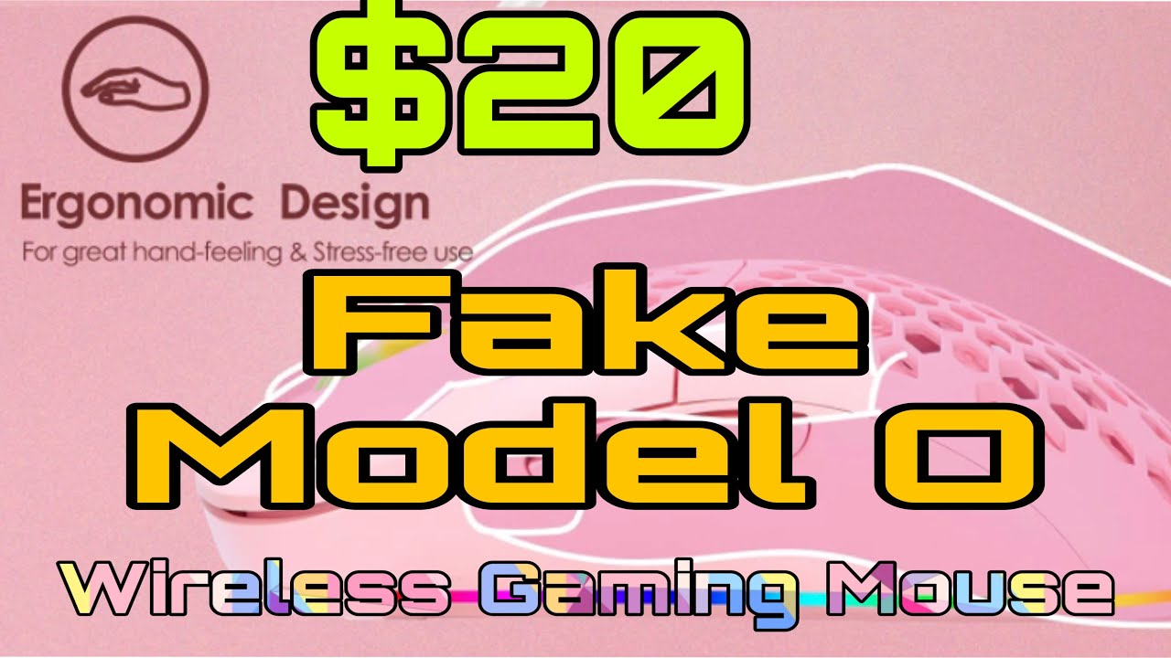 Fake Model O Wireless Gaming Mouse| MangTonyoTV - YouTube