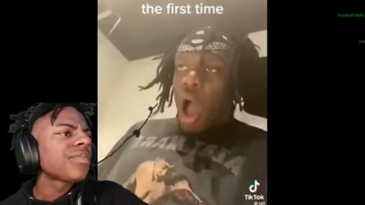 KSI Makes IShowSpeed CRINGE - YouTube