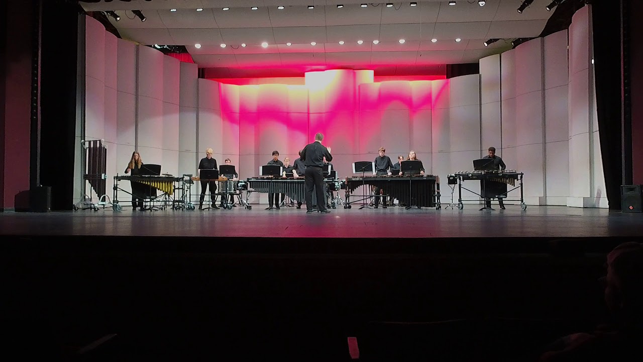 2019 Jenks Percussion Recital - YouTube
