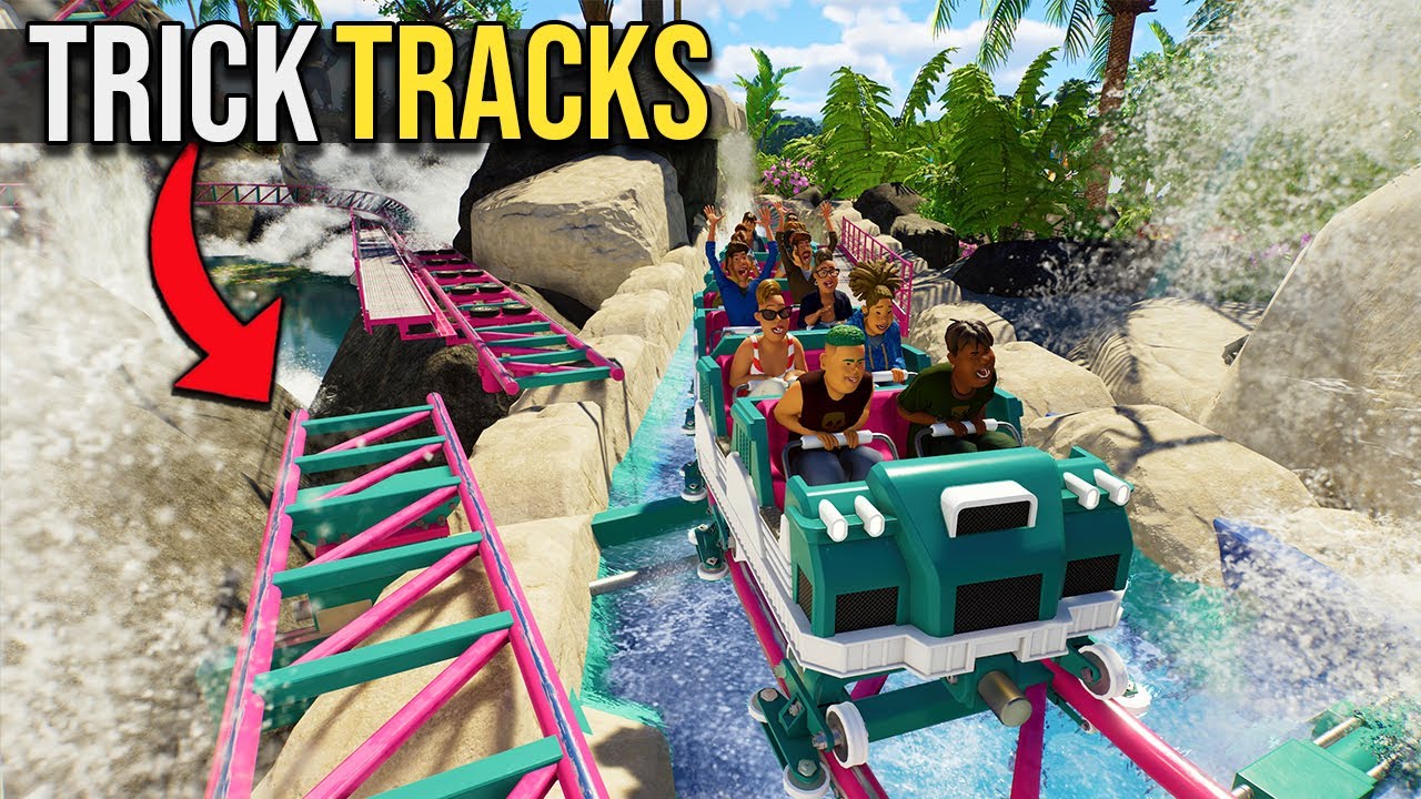 INSANE Trick Track Coasters!: Coaster Contest Ep.6 - YouTube