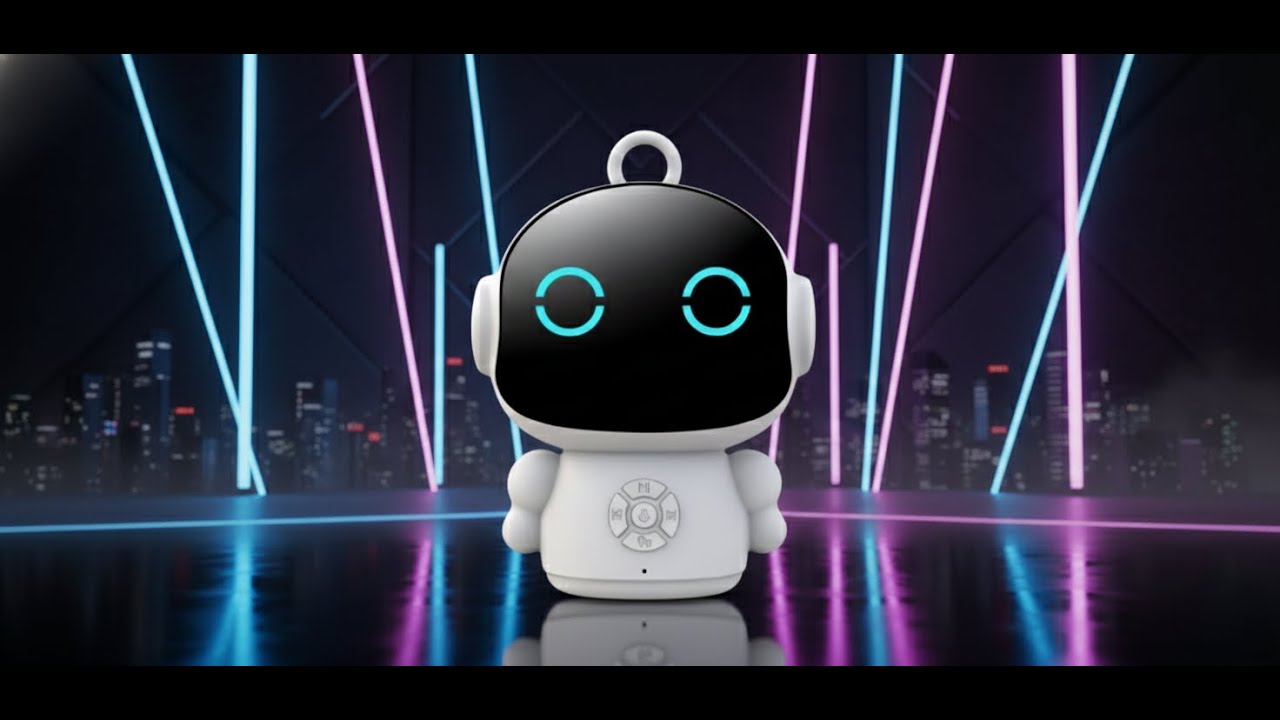 Tuya Smart AI Robot: Your Child's Interactive Learning Companion - YouTube