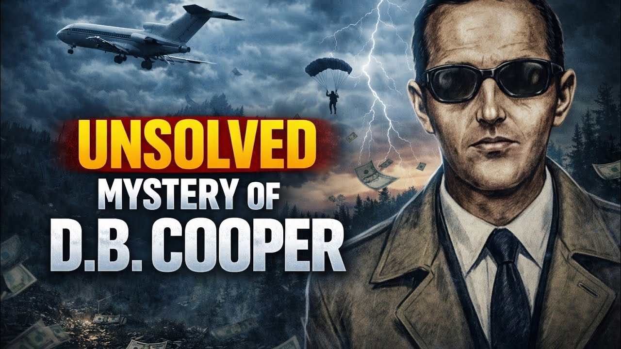 👉 “Who Was D.B. Cooper? | The Only Unsolved Skyjacking Mystery” - YouTube