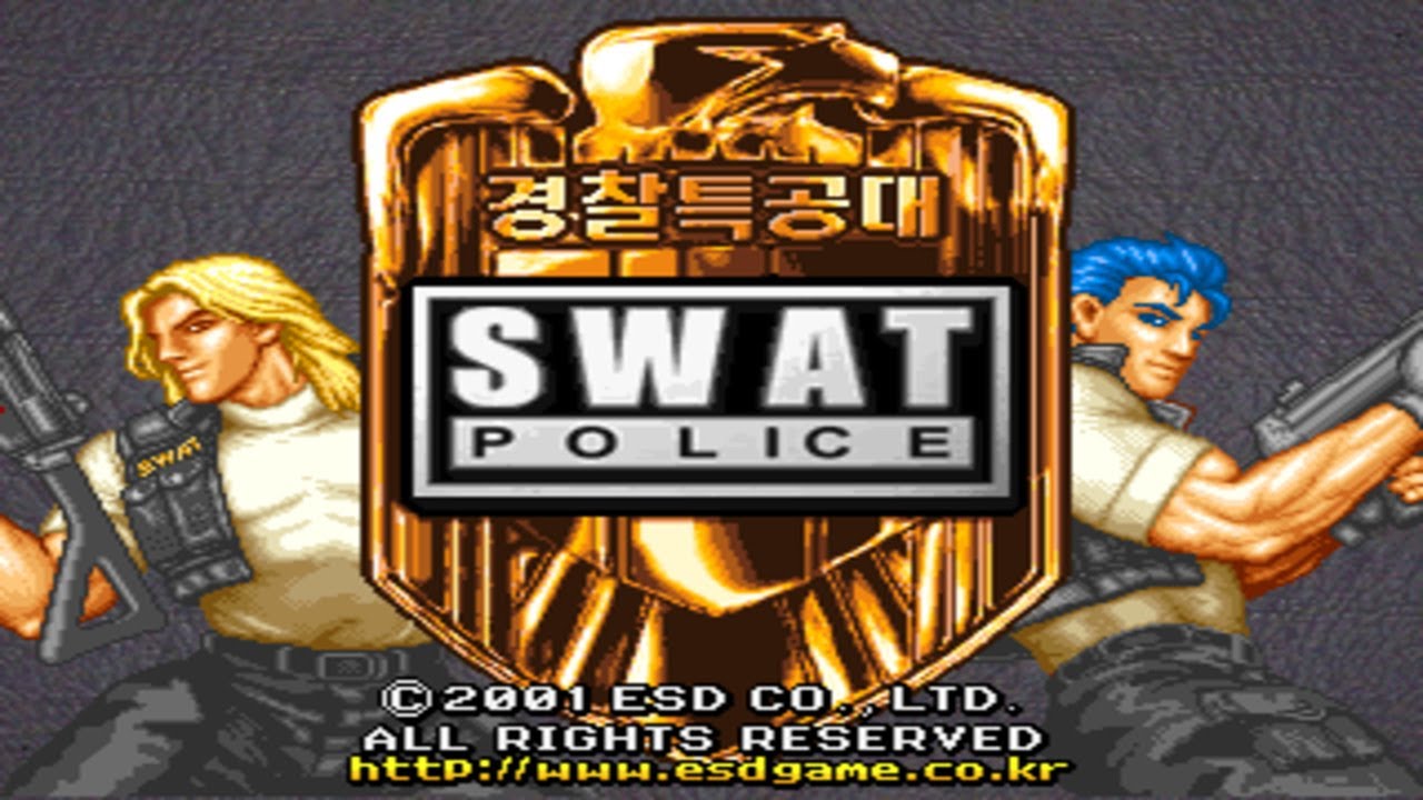 SWAT Police Arcade Playthrough - YouTube