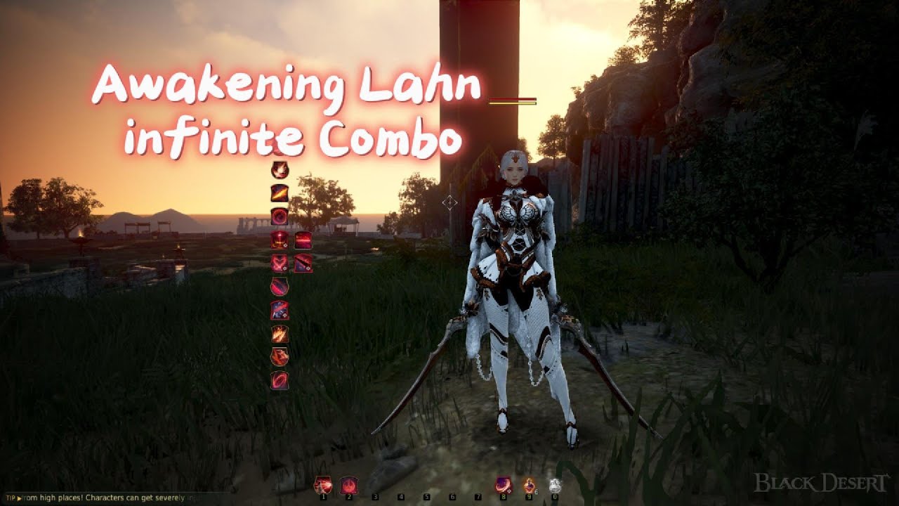 BDO | 2025 (Quick Guide) Lahn Awakening Infinite Combo (PVE) | Black ...