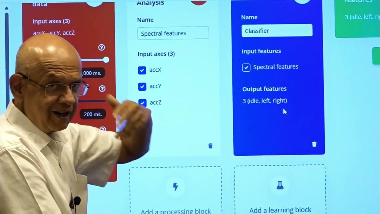 Project 1 - Training Model on Edge Impulse - YouTube