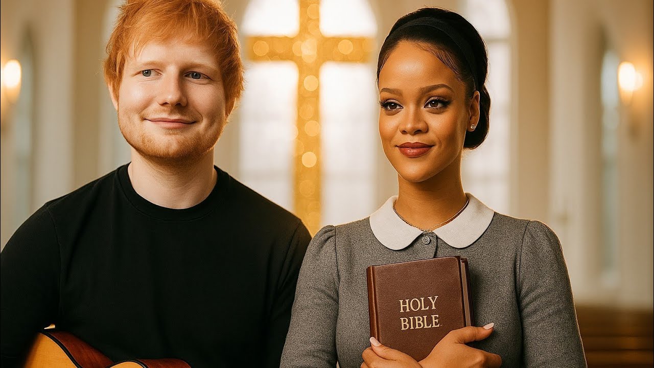 Ed Sheeran × Rihanna - Angels Still Watch Me (Official Music Video ...